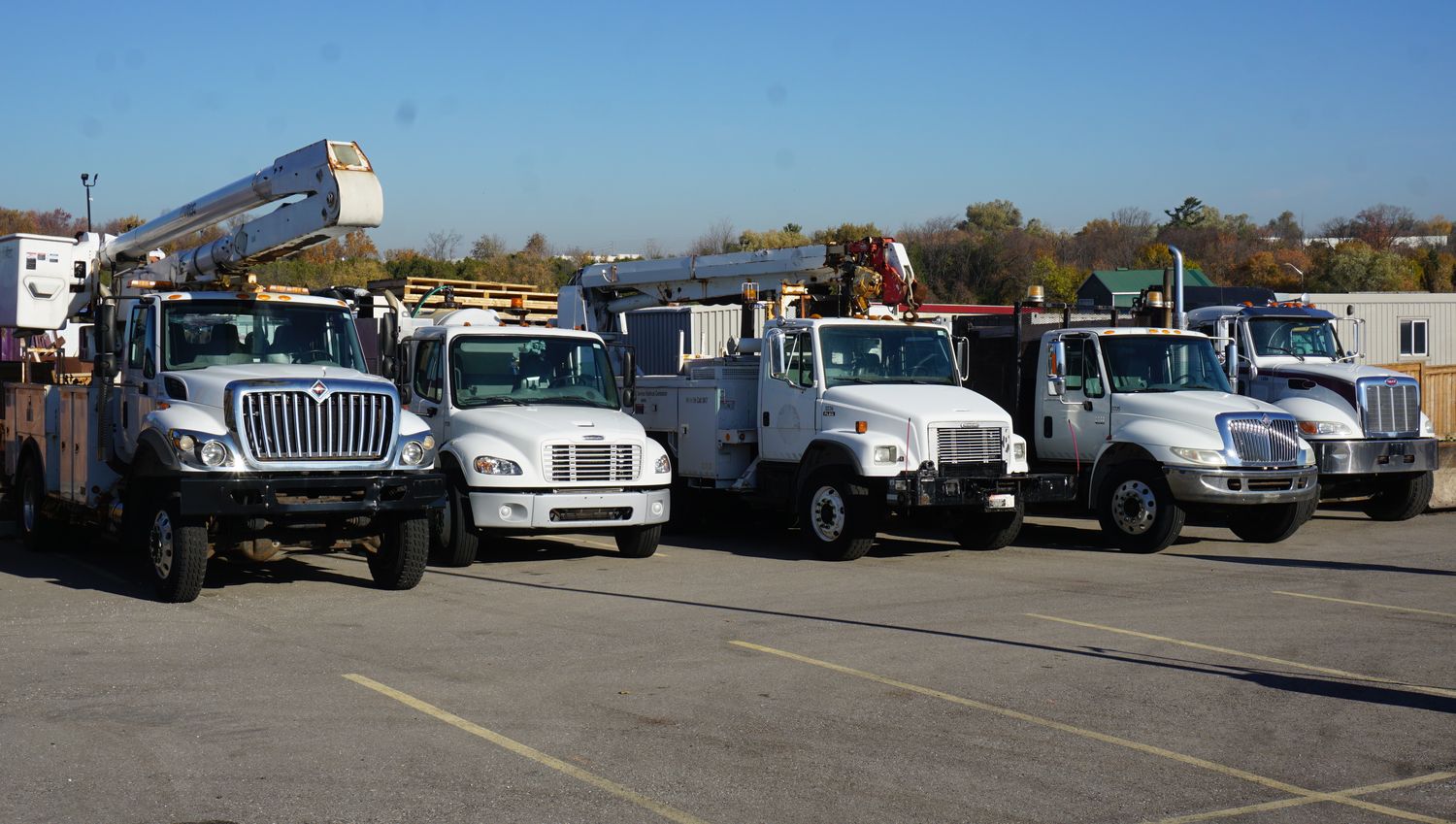 Surplus assets of Trade-Mark Industrial Featuring Late Model: Vac Truck ...