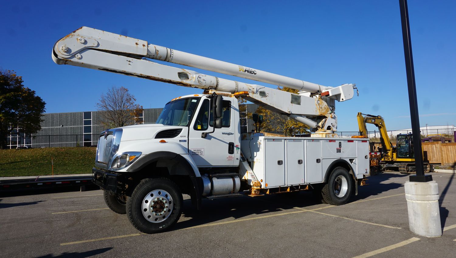 Surplus assets of Trade-Mark Industrial Featuring Late Model: Vac Truck ...