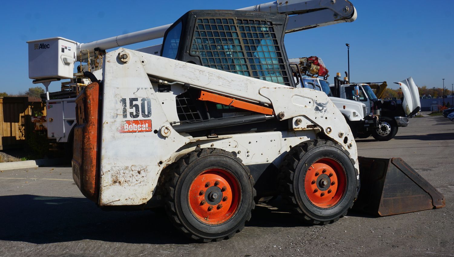Surplus assets of Trade-Mark Industrial Featuring Late Model: Vac Truck ...