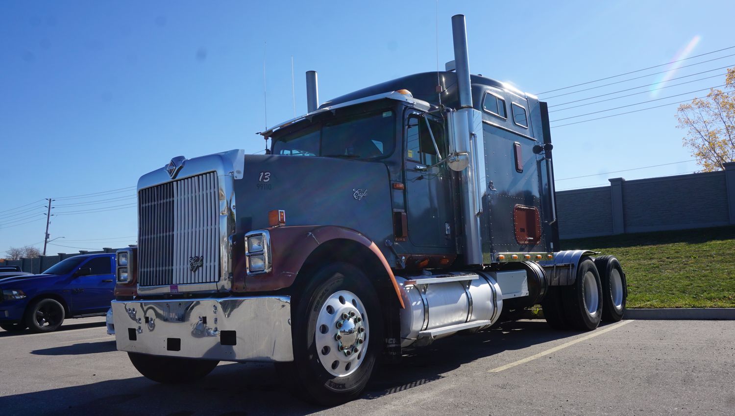 Surplus assets of Trade-Mark Industrial Featuring Late Model: Vac Truck ...