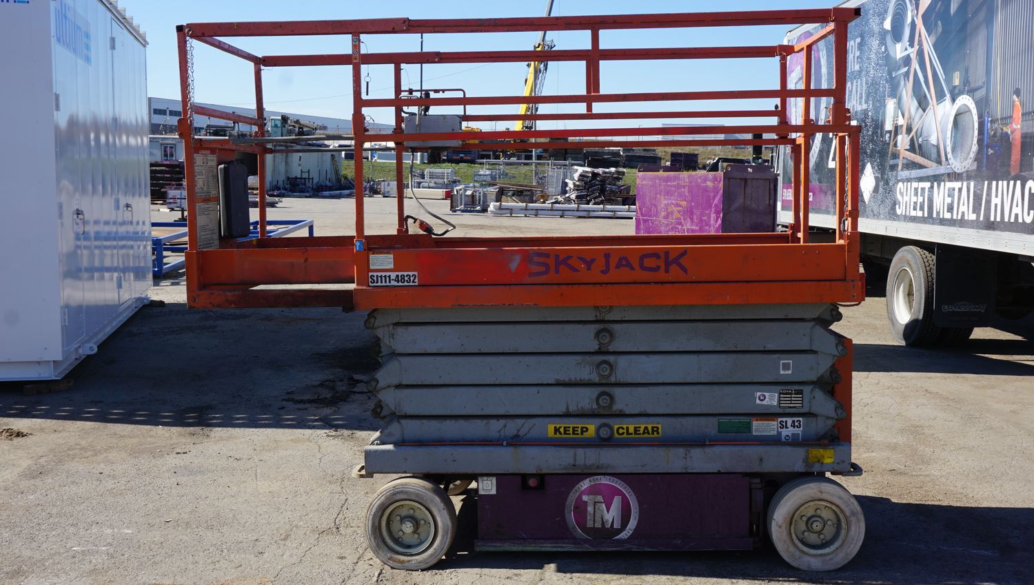 Surplus assets of Trade-Mark Industrial Featuring Late Model: Vac Truck ...
